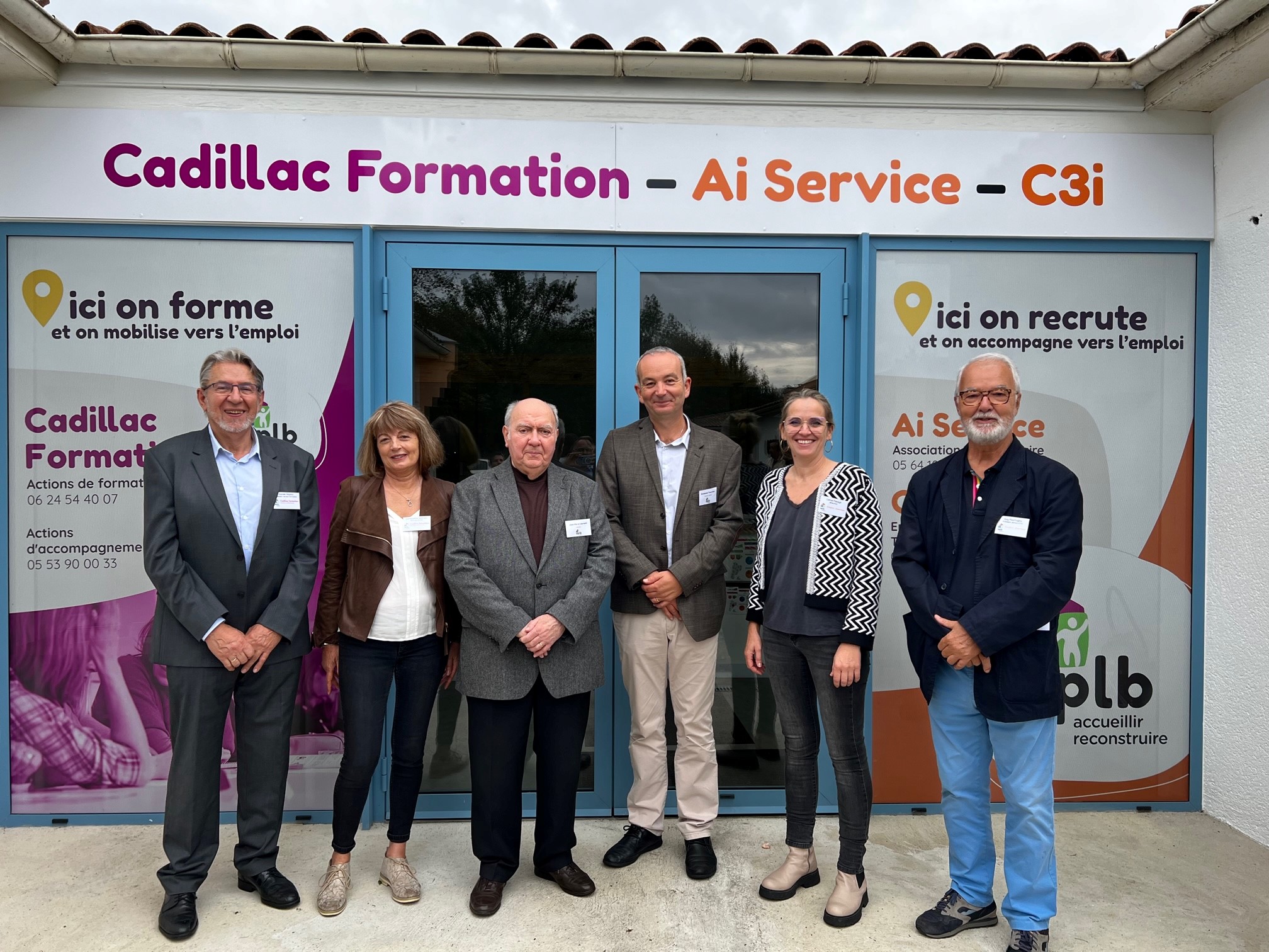Inauguration de l'agence de Ribérac : du nouveau pour Cadillac ...